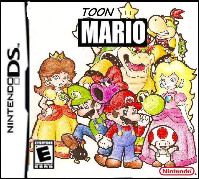 Toon Mario | Fantendo - Game Ideas & More | Fandom
