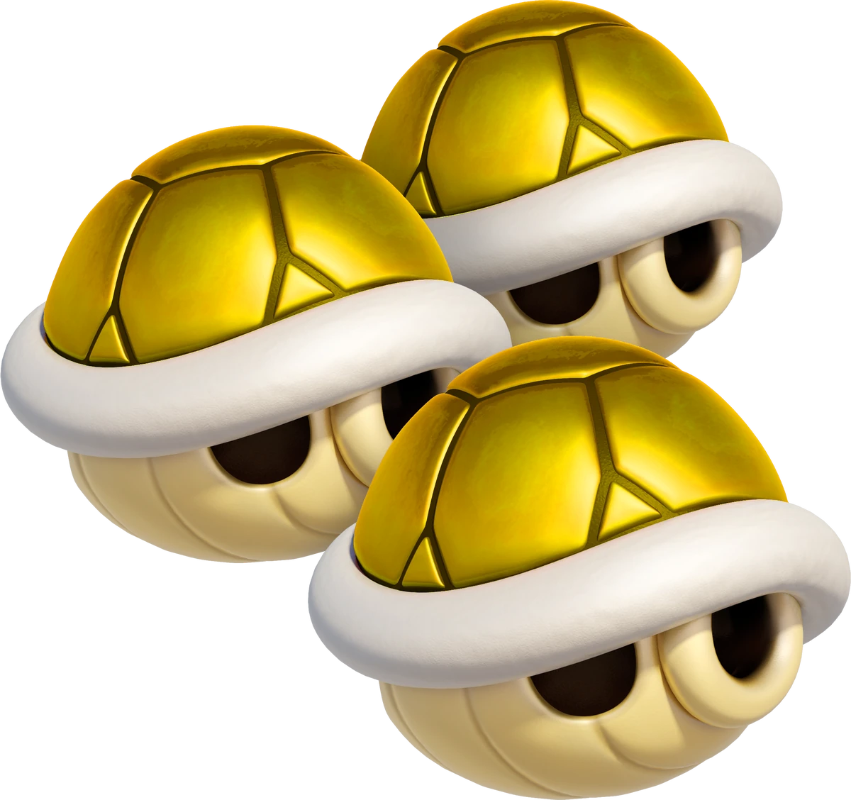 Triple Gold Shell | Fantendo - Game Ideas & More | Fandom