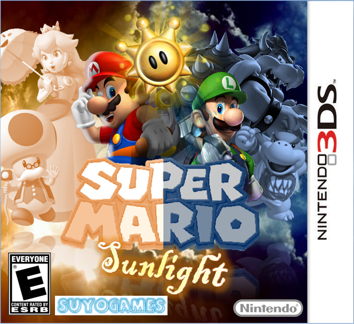 Super Mario Sunlight | Fantendo - Game Ideas & More | Fandom