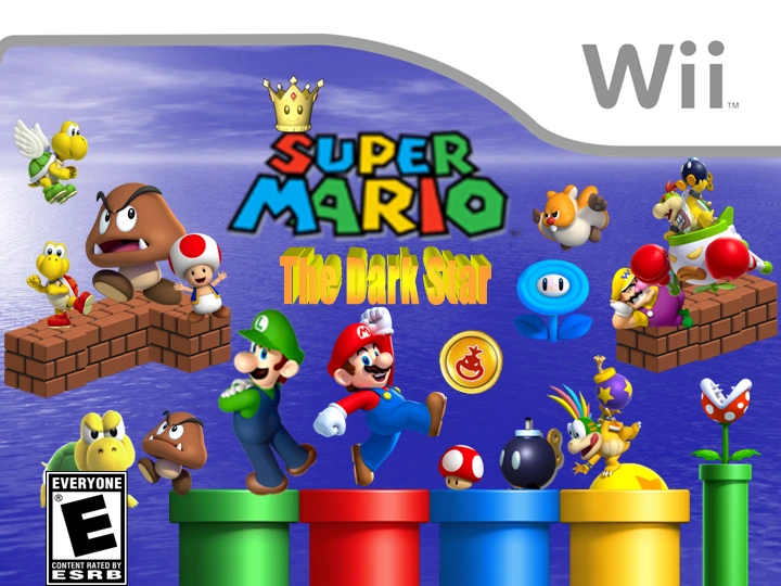 Super Mario The Dark Star | Fantendo | Fandom