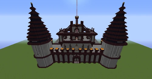 Minecraft Dark Castle
