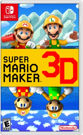 Super Mario Maker 3D (TheSpaceworldGuy) | Fantendo - Game Ideas & More | Fandom