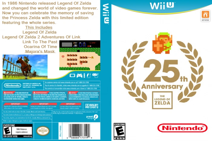 The Game About A Game/Store/Zelda 25th Anniversary | Fantendo - Game ...