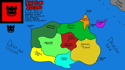 Dragon Island | Fantendo - Game Ideas & More | Fandom