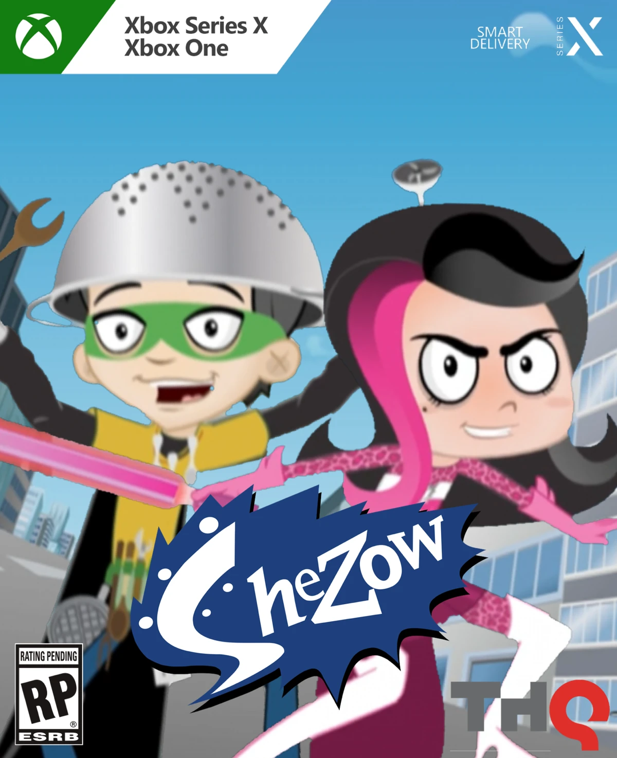 SheZow: The Video Game | Fantendo - Game Ideas & More | Fandom