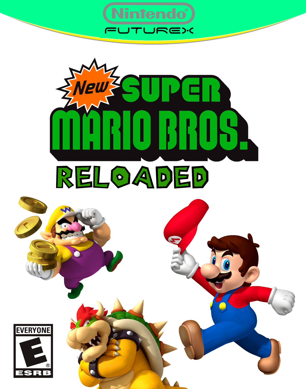 New Super Mario Bros. Reloaded | Fantendo - Game Ideas & More | Fandom