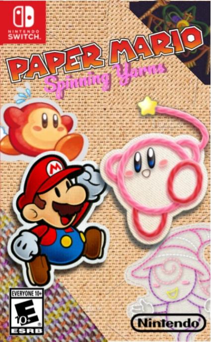 Paper Mario: Spinning Yarns | Fantendo - Game Ideas & More | Fandom
