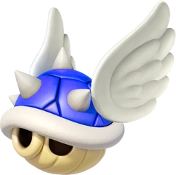 Blue Spiny Shell | Fantendo - Game Ideas & More | Fandom