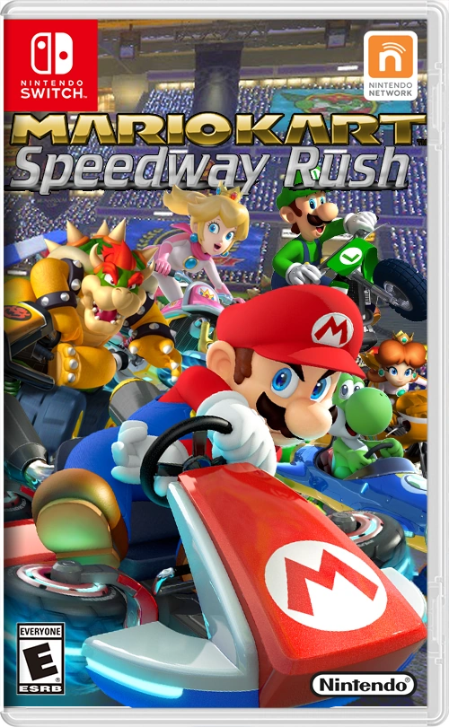 Mario Kart: Speedway Rush | Fantendo - Game Ideas & More | Fandom