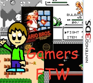 Gamers FTW | Fantendo - Game Ideas & More | Fandom