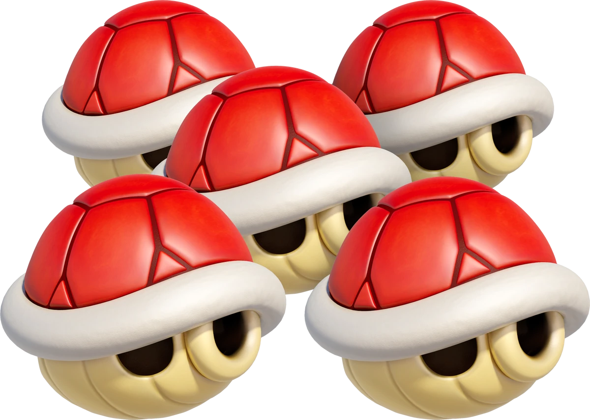 Quintuple Red Shell | Fantendo - Game Ideas & More | Fandom