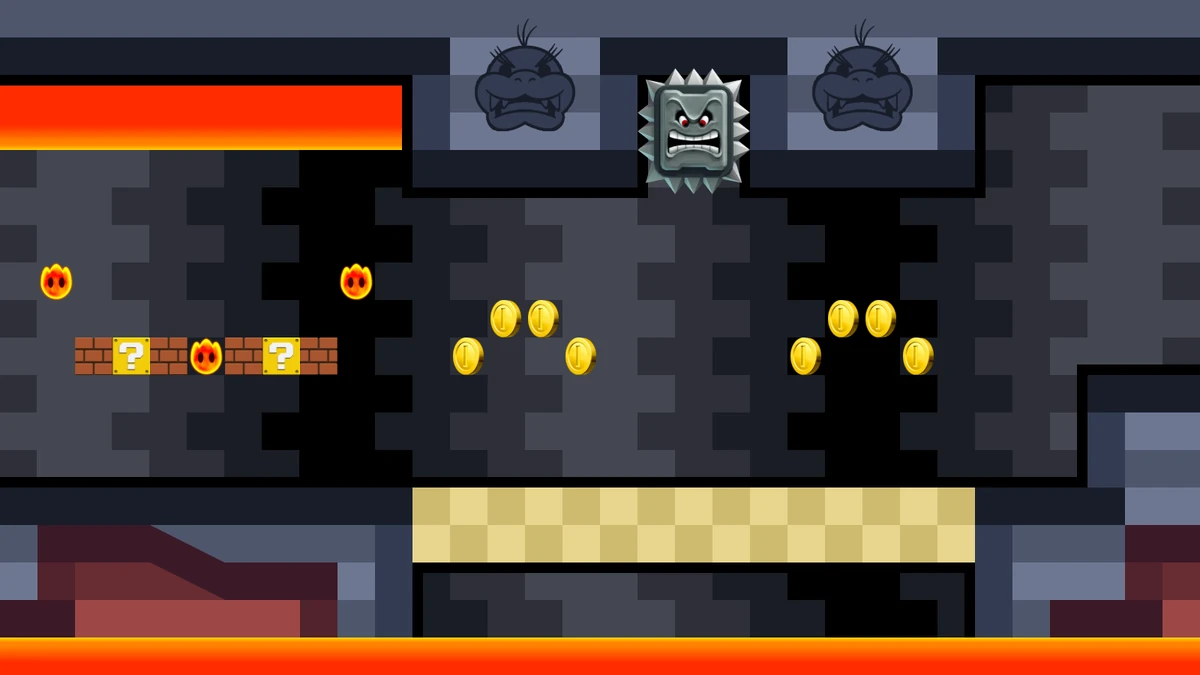 Caldera Castle | Fantendo - Game Ideas & More | Fandom