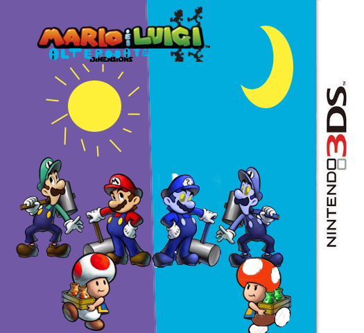 Mario & Luigi: Alternate Dimensions | Fantendo - Game Ideas & More | Fandom