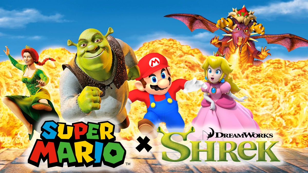 Mario x Shrek | Fantendo - Game Ideas & More | Fandom