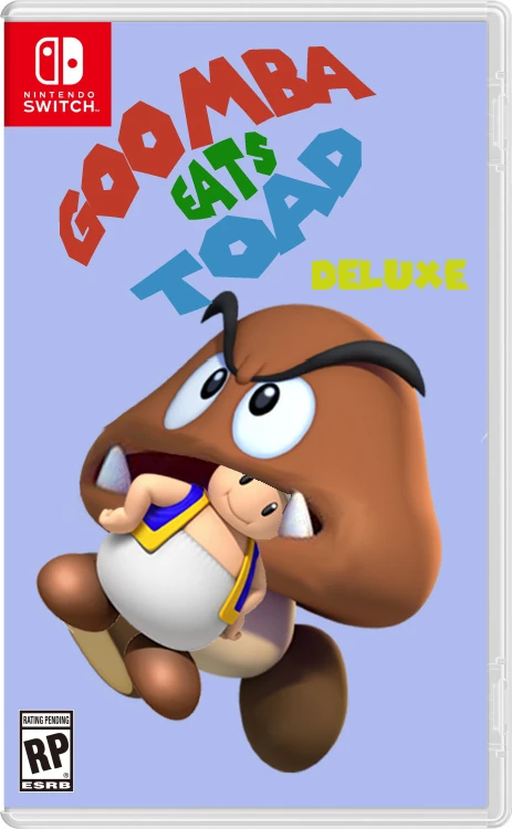 Goomba Eats Toad | Fantendo - Game Ideas & More | Fandom