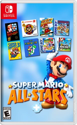 Super Mario All-Stars Plus | Fantendo - Game Ideas & More | Fandom