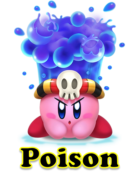 Poison (Copy Ability) | Fantendo - Game Ideas & More | Fandom