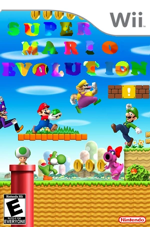 Super Mario Evolution/Gallery of Artwork | Fantendo - Game Ideas & More ...