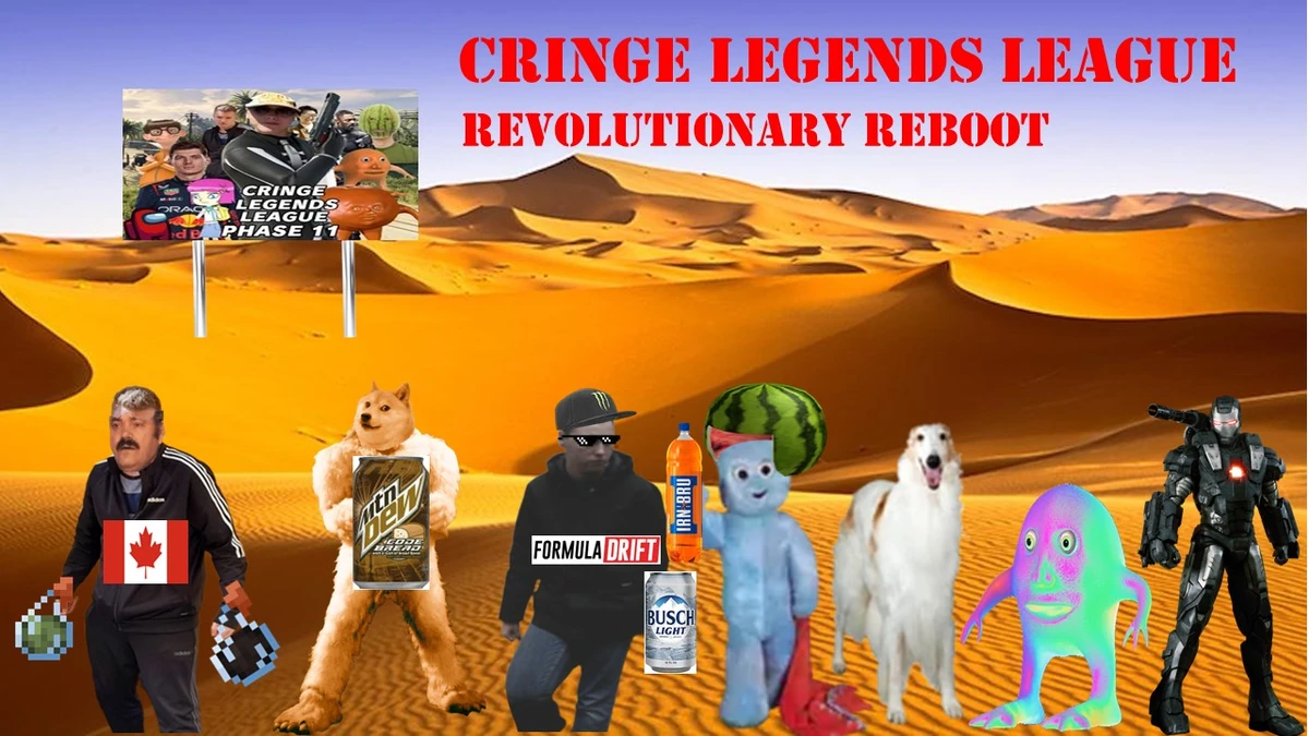 Cringe Legends League: Revolutionary Reboot | Fantendo - Game Ideas ...