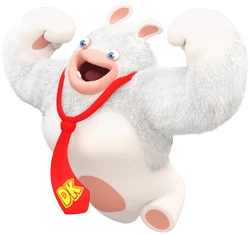 how to draw rabbid kong