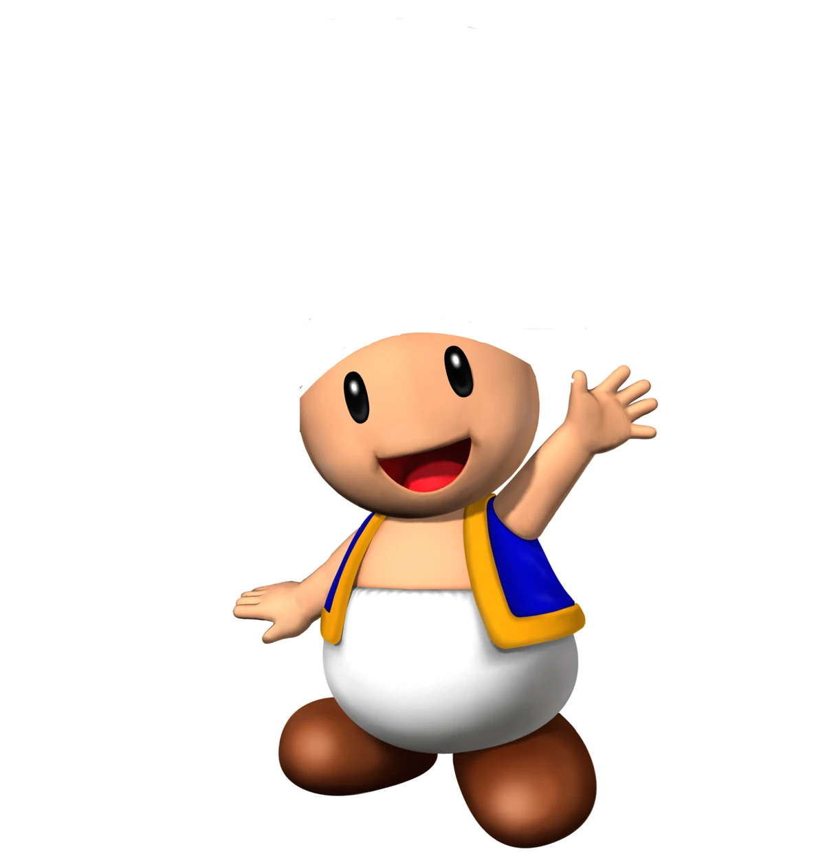 Bald Toad. | Fantendo - Game Ideas & More | Fandom