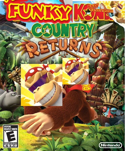 Funky Kong Country Returns | Fantendo - Game Ideas & More | Fandom