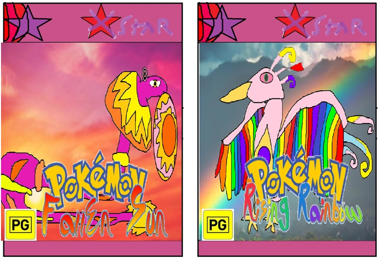 Pokemon Rising Rainbow and Fallen Sun | Fantendo - Game Ideas & More ...