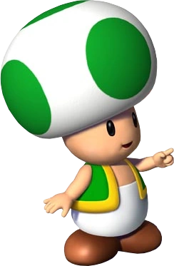 Green Toad | Fantendo - Game Ideas & More | Fandom