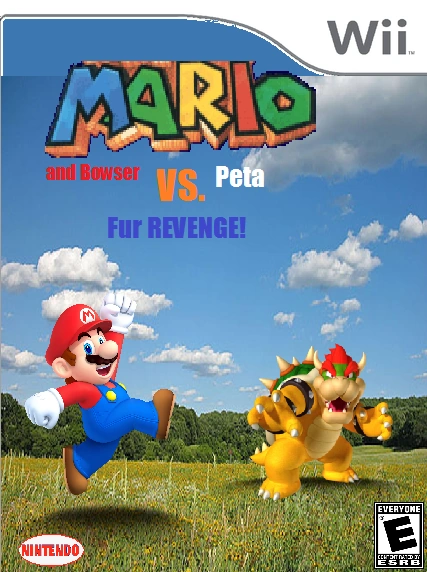 Mario, Bowser & friends vs. PETA: Fur Revenge! | Fantendo - Game Ideas ...
