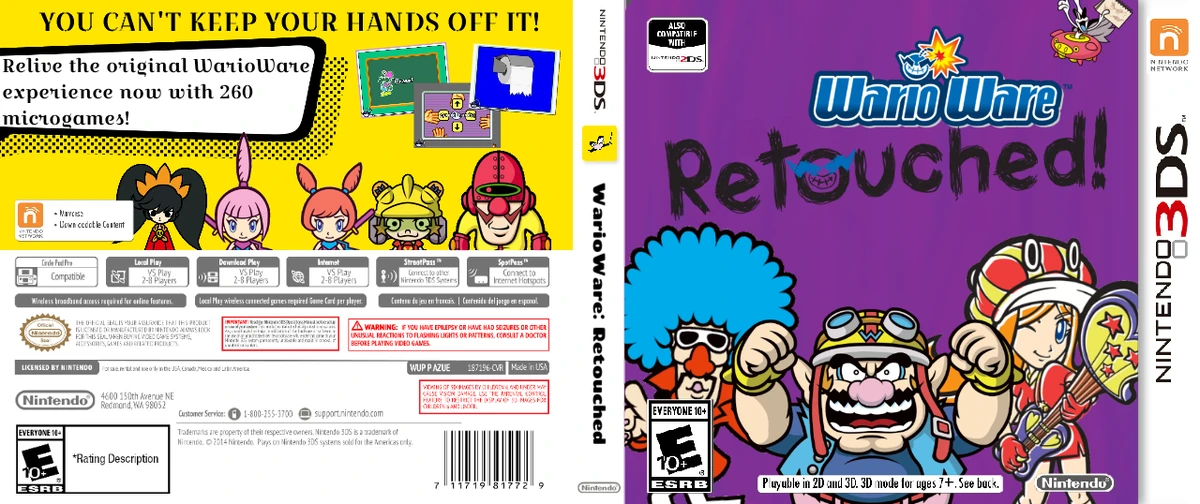 WarioWare: Retouched | Fantendo - Game Ideas & More | Fandom