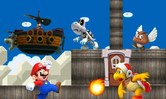 Super Mario Airship Mania! | Fantendo - Game Ideas & More | Fandom