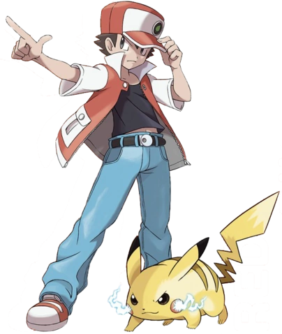 Red (Pokémon) | Wiki Fantendo | Fandom