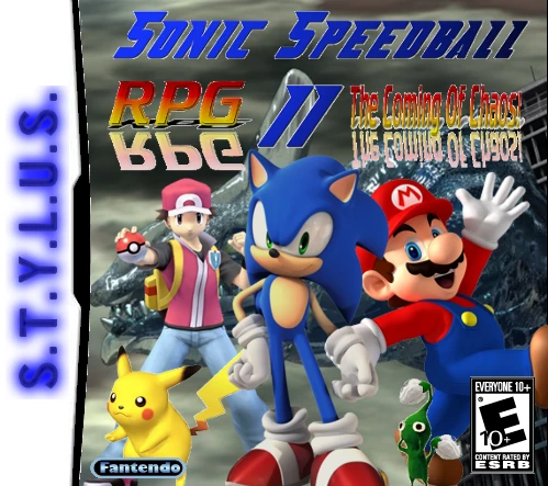 Sonic Speedball RPG II: The Coming of Chaos! | Fantendo - Game Ideas ...