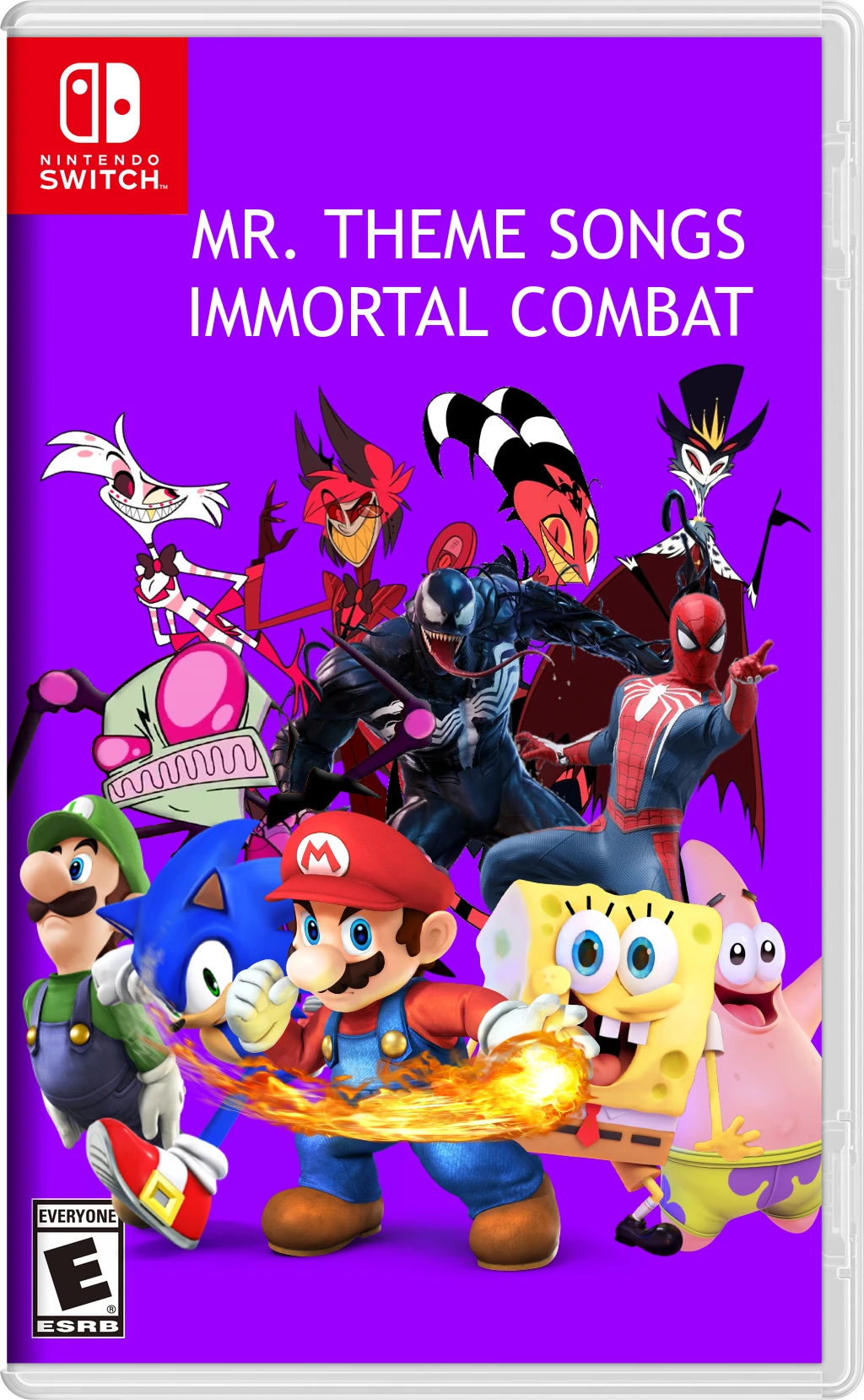 Mr. Theme Songs Immortal Combat | Fantendo - Game Ideas & More | Fandom