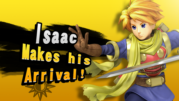 Isaac (Smash V) | Fantendo - Game Ideas & More | Fandom