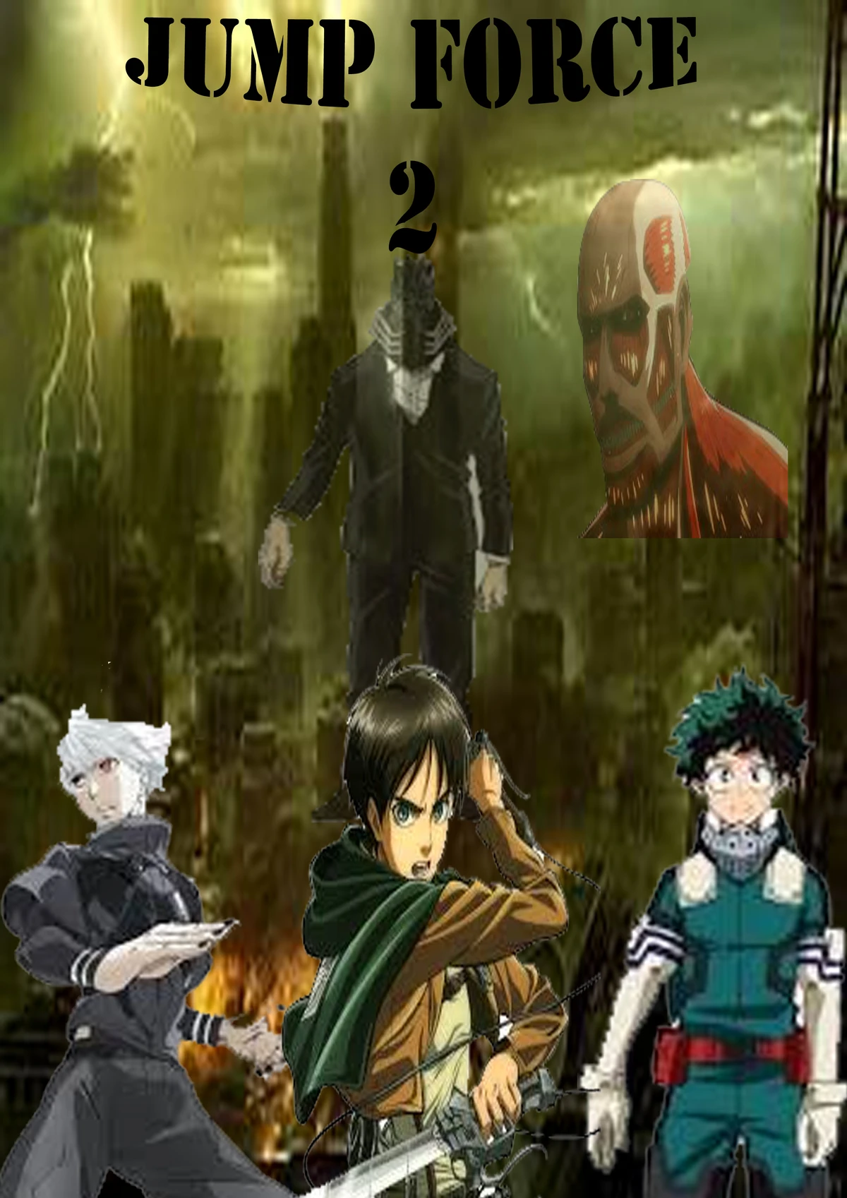 how to make ken kaneki in jump force