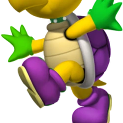 Purple Koopa Troopa