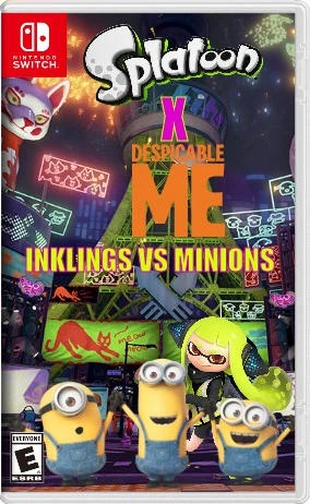 Splatoon X Despicable Me: Inklings VS Minions | Fantendo - Game Ideas ...