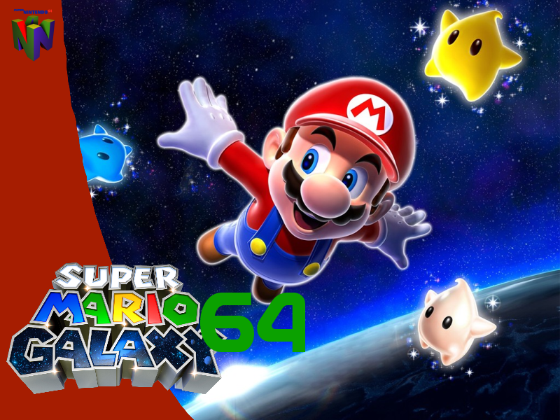 Super Mario Galaxy 64 | Fantendo - Game Ideas & More | Fandom