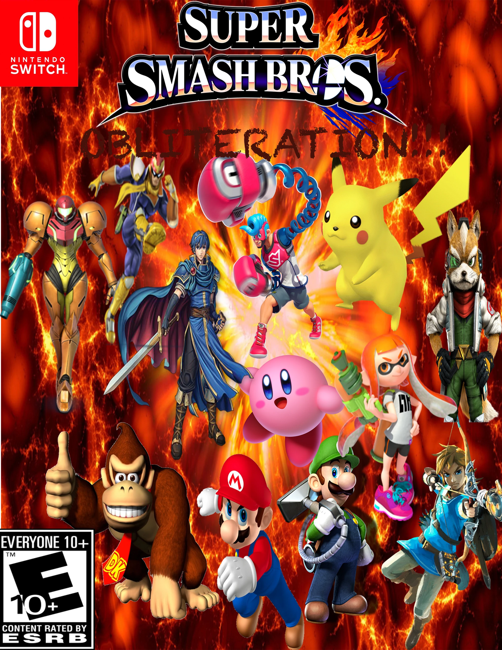 Super Smash Bros. Obliteration | Fantendo - Game Ideas & More | Fandom