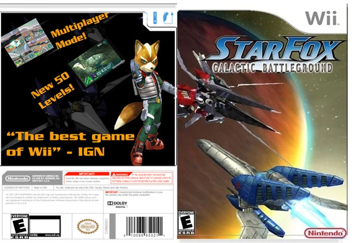 Star Fox : Galactic Battleground | Fantendo | Fandom