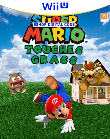 Mario Touches Grass | Fantendo - Game Ideas & More | Fandom