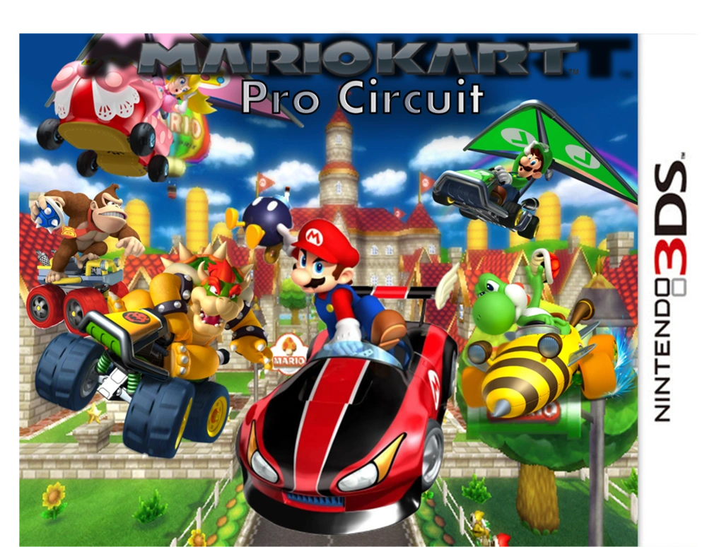 Mario Kart: Pro Circuit | FantendoGame Wiki | Fandom