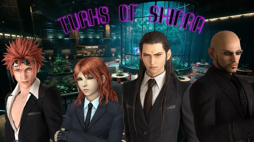 Turks Of Shinra | Fantomcieclub Wiki | Fandom