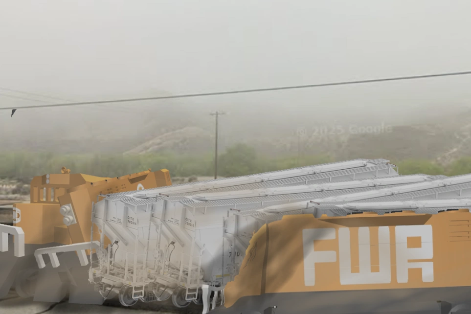May 2025 FWR Head-On Pass Train Collision | Fantrax Wiki | Fandom