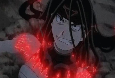 Envy Fullmetal Alchemist Brotherhood Gif