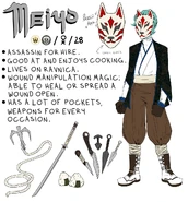 Meiyo Henkawa | Fanwalker Wiki | Fandom