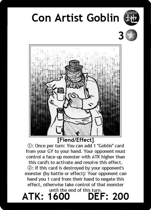 Con Artist Goblin | (fanwork) Sigma Wiki | Fandom