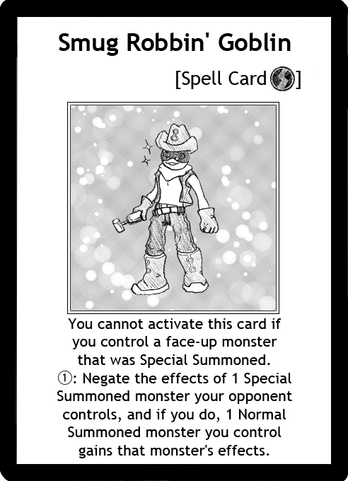 Smug Robbin' Goblin | (fanwork) Sigma Wiki | Fandom