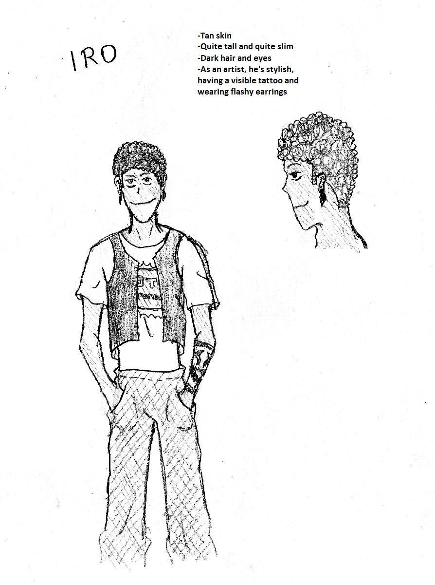 Iro | (fanwork) Sigma Wiki | Fandom